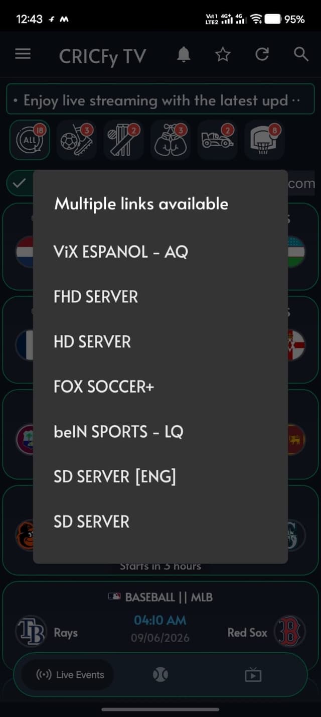Cricfy TV APK v6.8 Download — Watch Live Football, Cricket and All ...